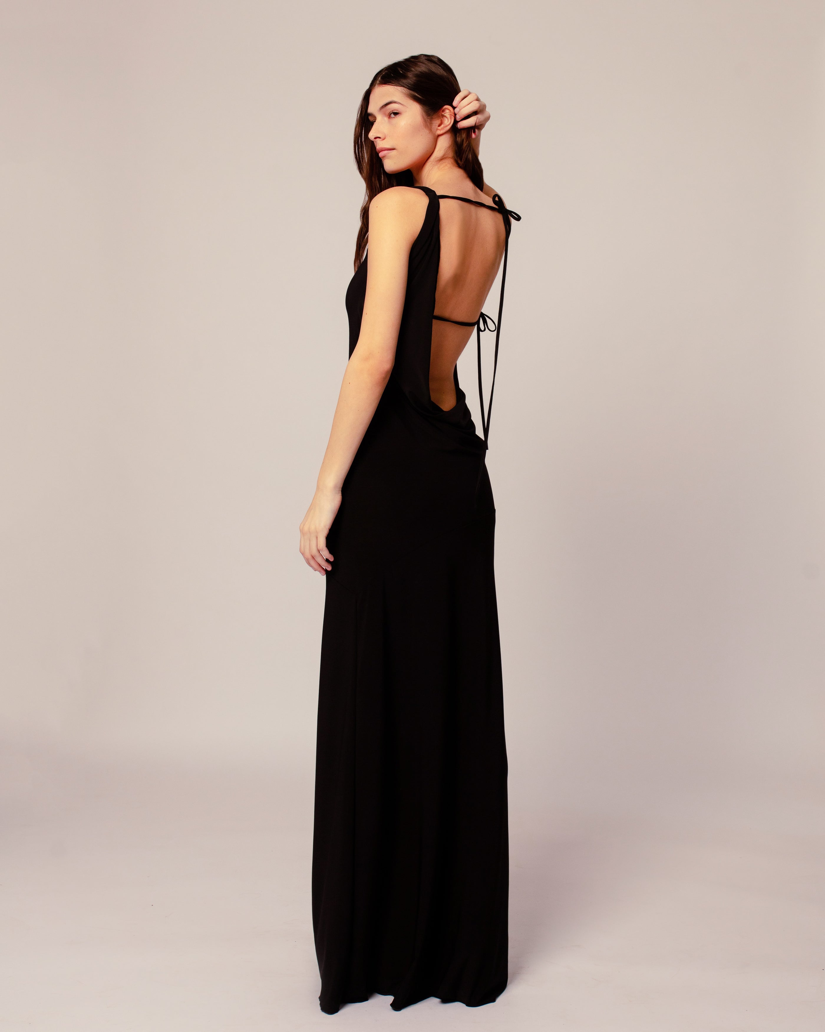 Clara Dress in Black